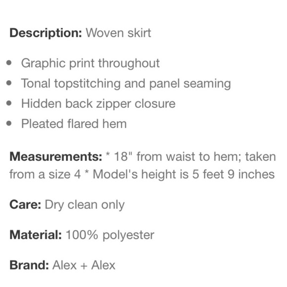 Anthropologie | Skirts | Alex Alex Floral Skirt | Poshmark